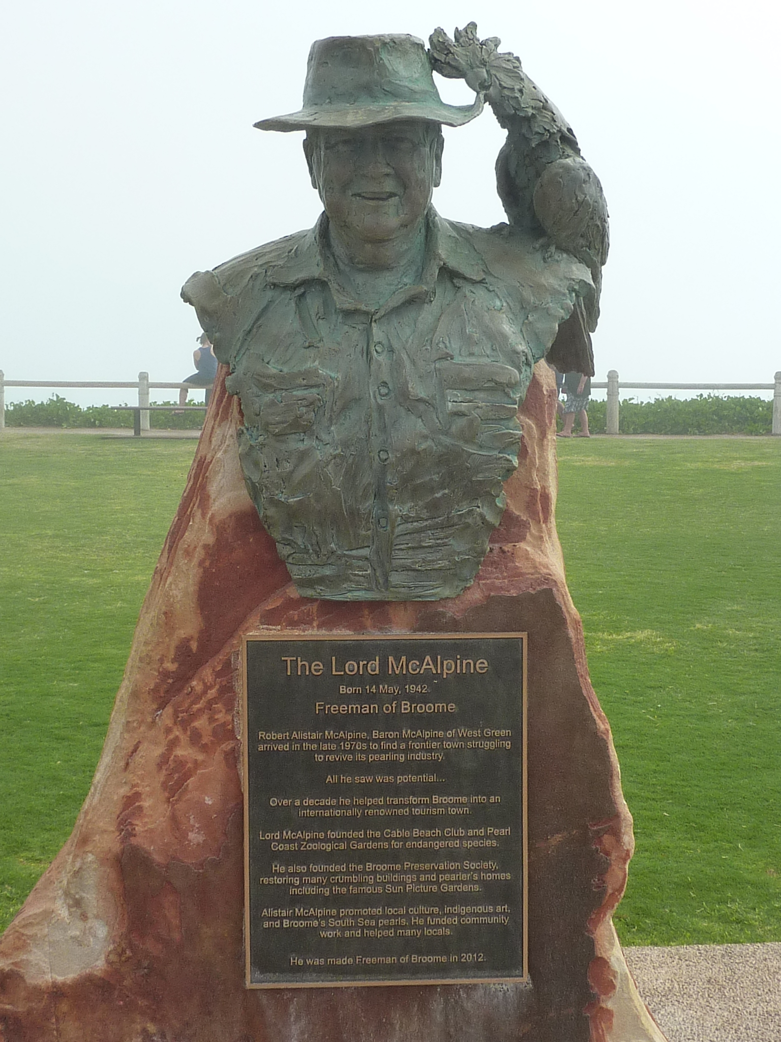 Lord McAlpine’s Broome – Life of Riley – on whatever